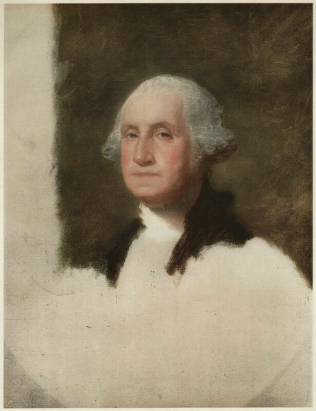 George Washington Portrait Print – National Portrait Gallery Shop