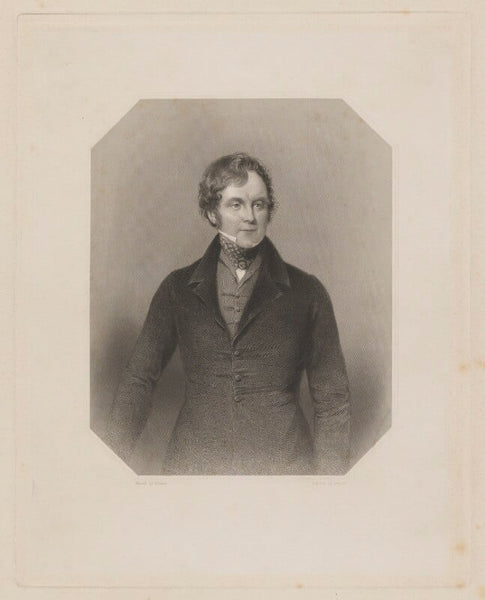 Frederick John Robinson, 1st Earl of Ripon Portrait Print – National Portrait Gallery Shop