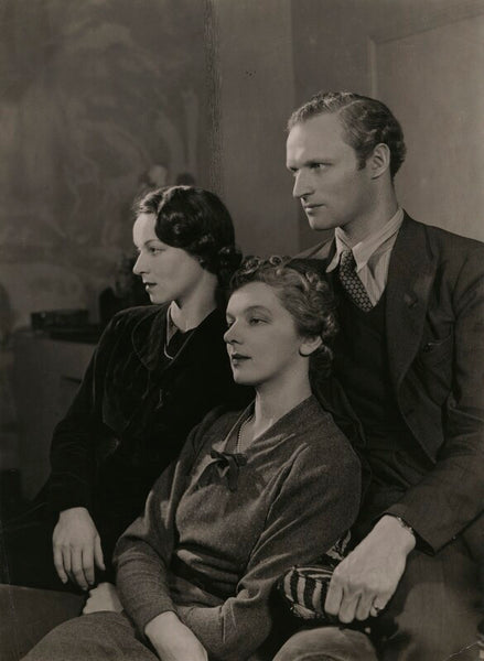 Rosamond Nina Lehmann; Beatrix Lehmann; (Rudolph) John Frederick Lehma – National Portrait ...