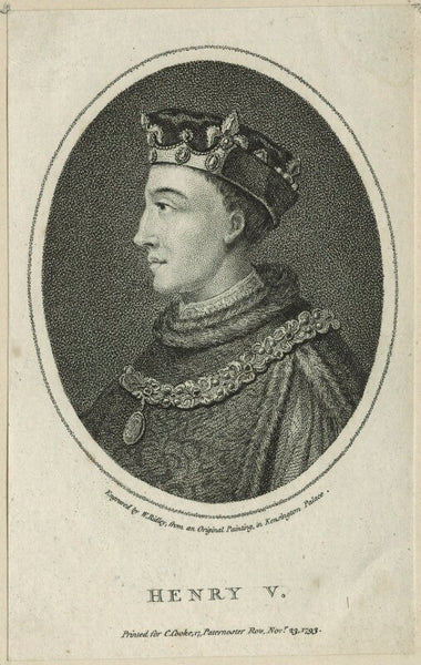 King Henry V Portrait Print – National Portrait Gallery Shop