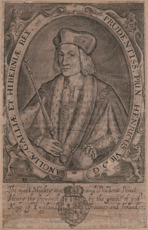 King Henry VII Portrait Print – National Portrait Gallery Shop
