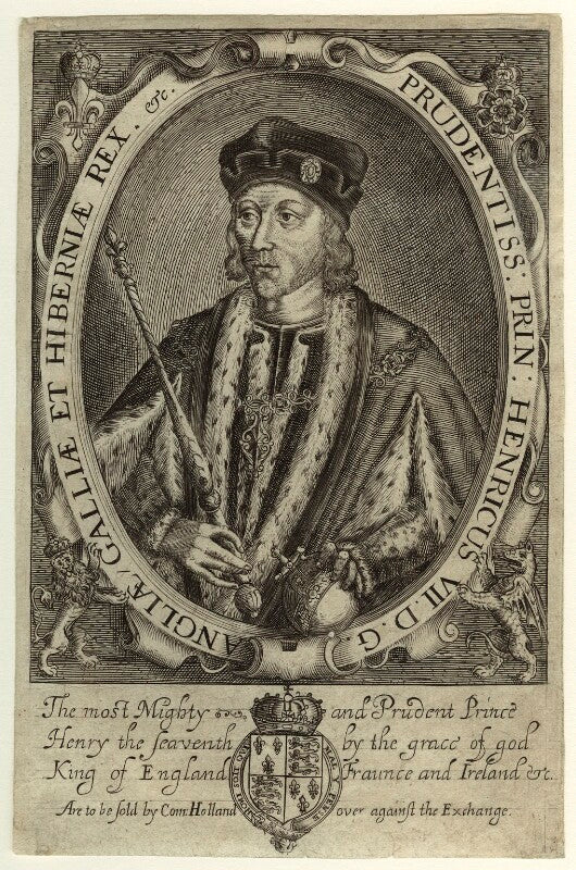 King Henry VII Portrait Print – National Portrait Gallery Shop