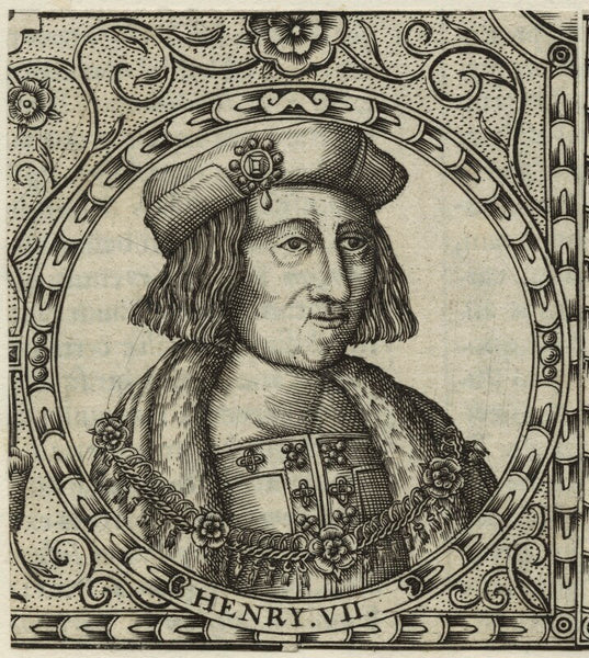 King Henry VII Portrait Print – National Portrait Gallery Shop
