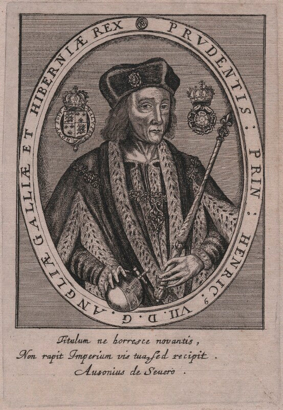 King Henry VII Greetings Card – National Portrait Gallery Shop