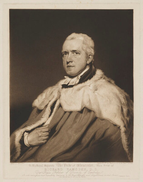 Richard Ramsden Greetings Card – National Portrait Gallery Shop