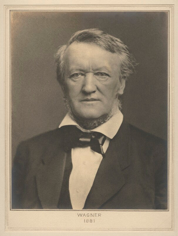 Richard Wagner Portrait Print – National Portrait Gallery Shop