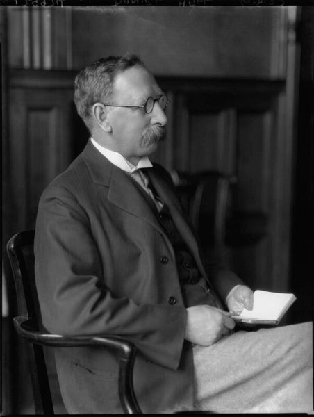 Sir (Alfred) Daniel Hall Greetings Card – National Portrait Gallery Shop