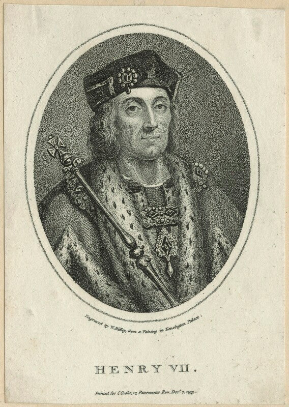 King Henry VII Greetings Card – National Portrait Gallery Shop