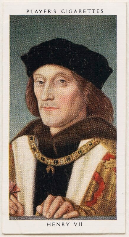 King Henry VII Portrait Print – National Portrait Gallery Shop