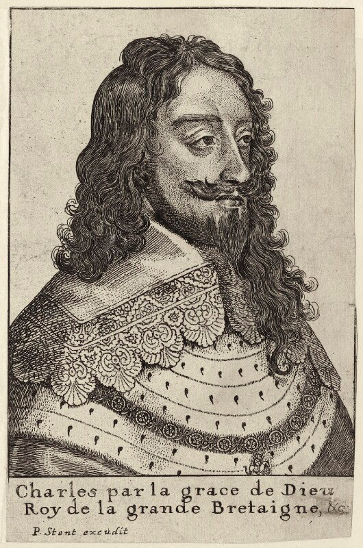 King Charles I Portrait Print – National Portrait Gallery Shop