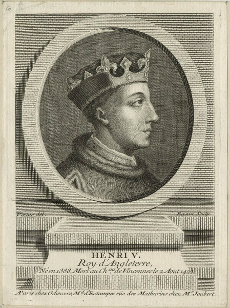 King Henry V Portrait Print – National Portrait Gallery Shop