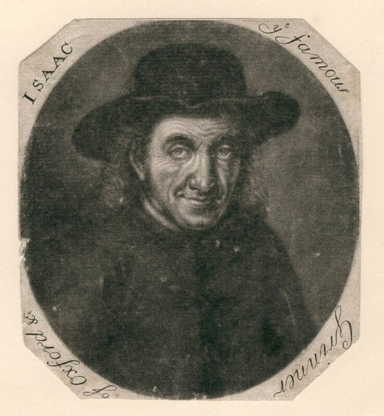 Isaac Greetings Card – National Portrait Gallery Shop