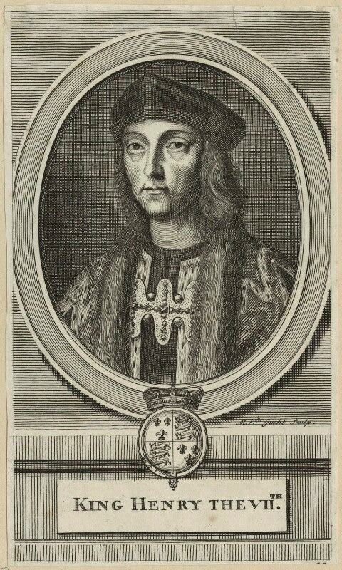 King Henry VII Portrait Print – National Portrait Gallery Shop