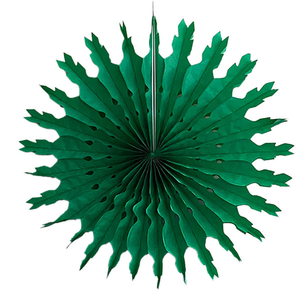 Green Paper Fan Decoration – National Portrait Gallery Shop