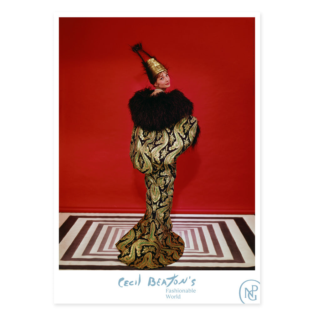 Audrey Hepburn by Cecil Beaton A2 Poster Print – National Portrait ...