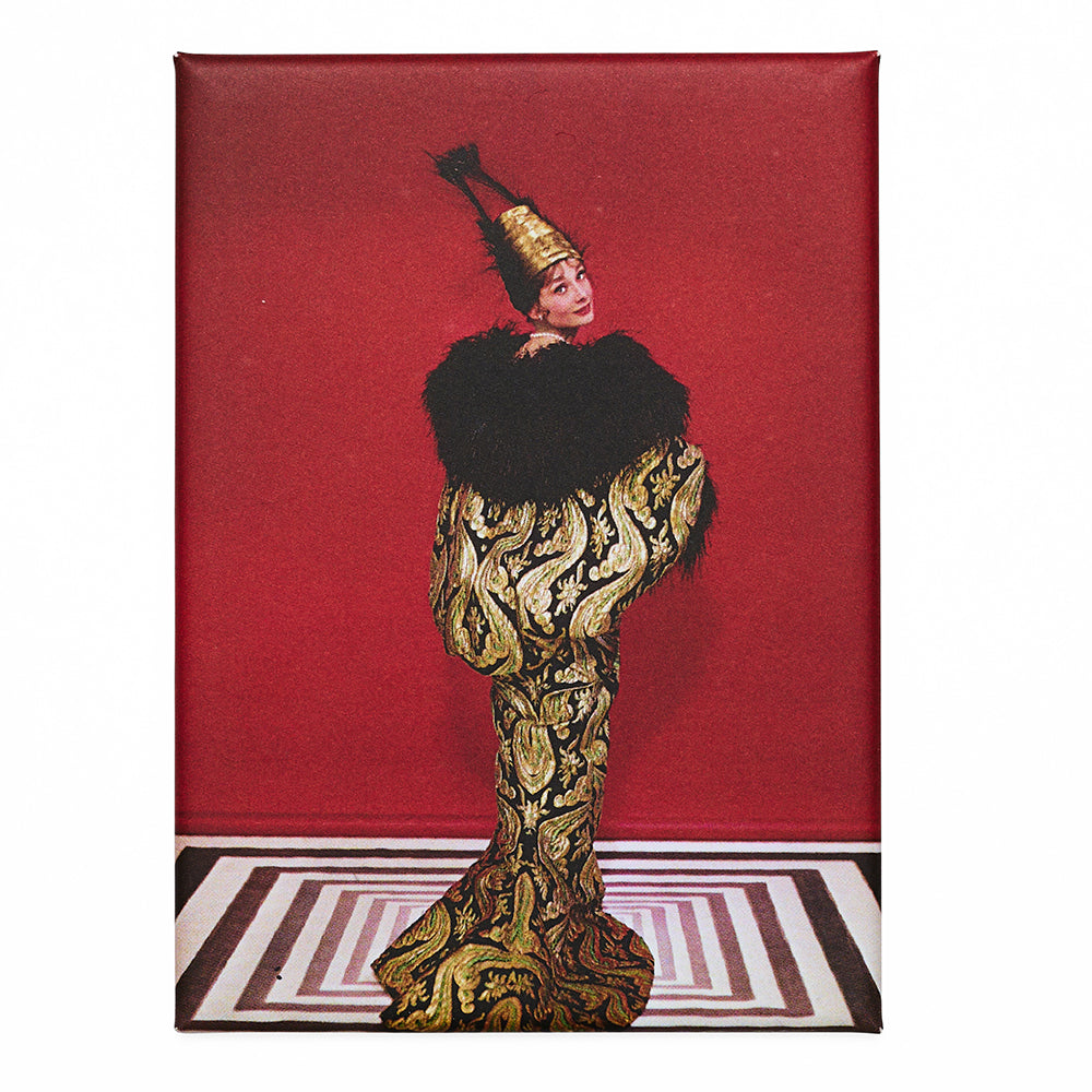 Audrey Hepburn by Cecil Beaton Magnet – National Portrait Gallery Shop