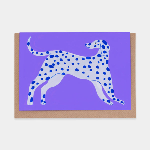 Dalmatian by Agathe Singer Greetings Card – National Portrait Gallery Shop