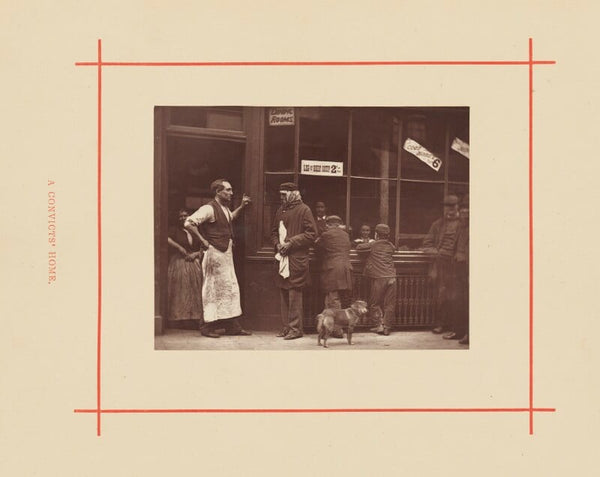 'A Convicts' Home' Greetings Card – National Portrait Gallery Shop