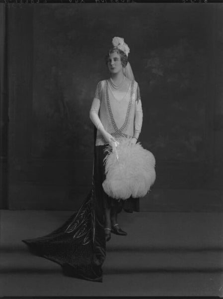 Annie Gertrude (née Coombes), Lady Holcroft Greetings Card – National ...