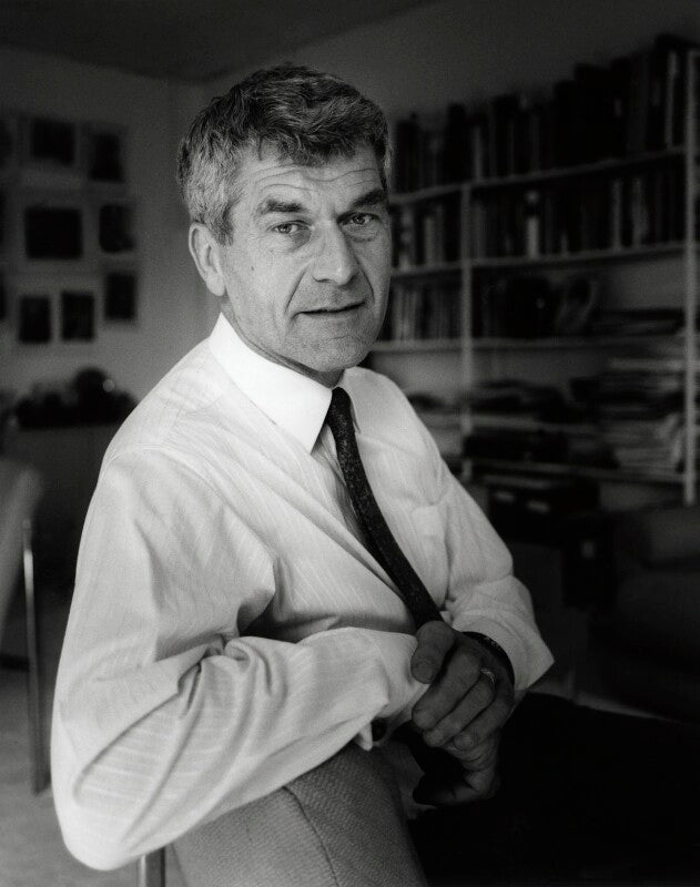 Sir John Michael Ashworth Portrait Print – National Portrait Gallery Shop