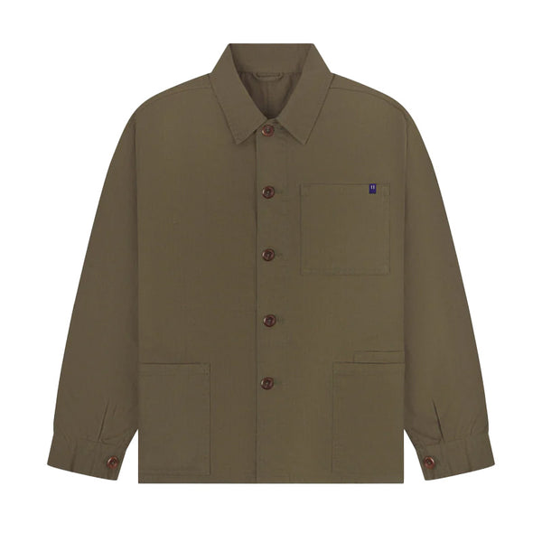 Engineer Jacket in Dark Taupe – National Portrait Gallery Shop