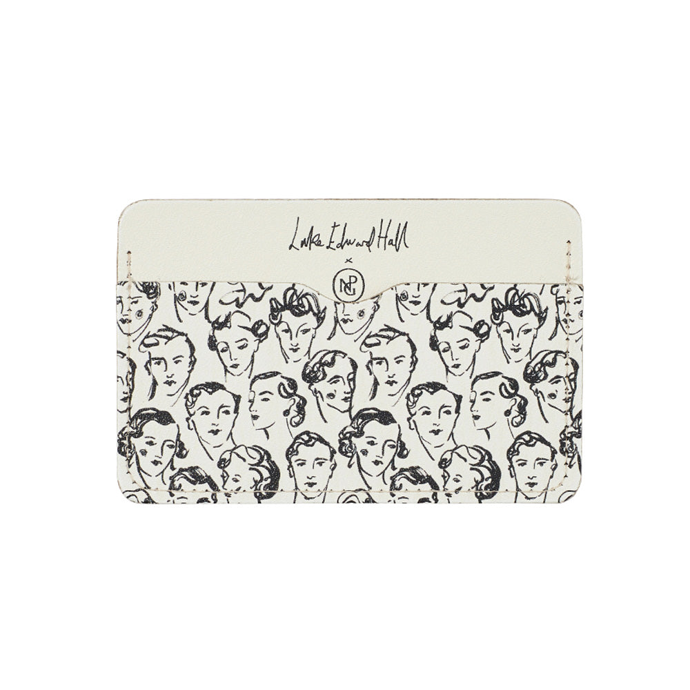 Luke Edward Hall x NPG Faces Card Holder – National Portrait Gallery Shop