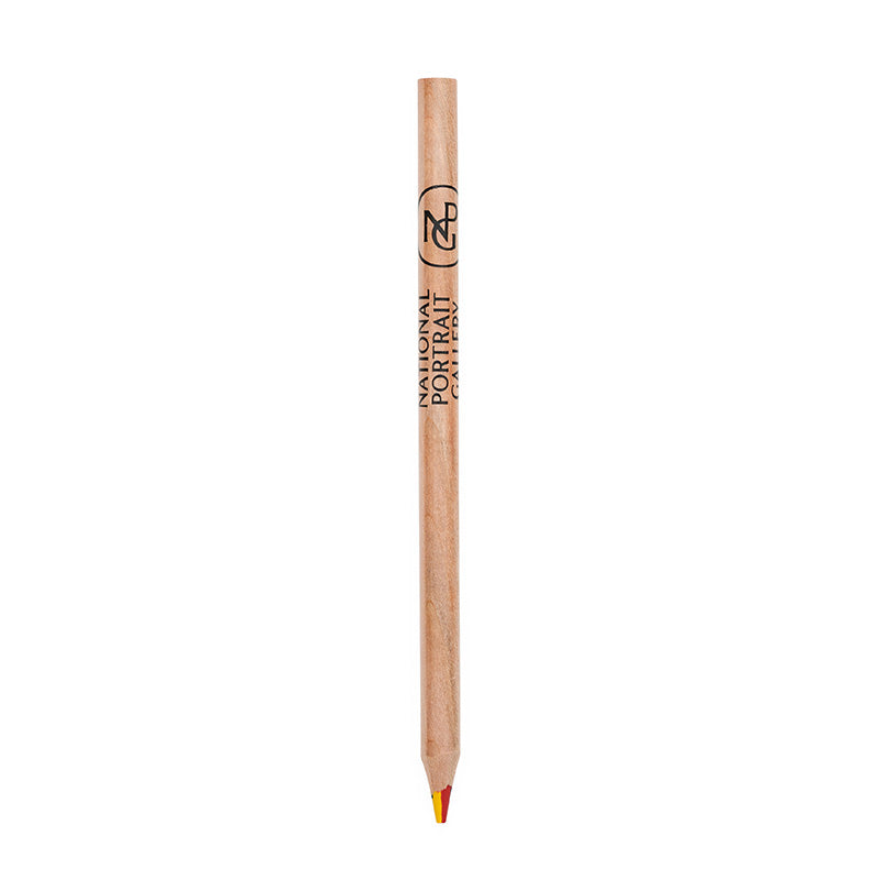 NPG Chunky 4 Colour Pencil – National Portrait Gallery Shop