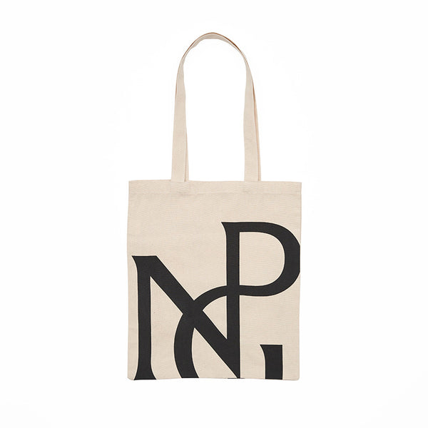 NPG Monogram Tote Bag in Black – National Portrait Gallery Shop