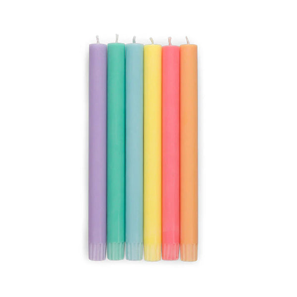 Pastel Candles, Set of 6 – National Portrait Gallery Shop