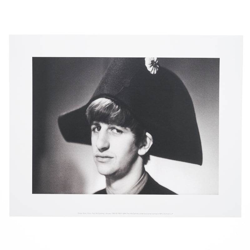 Ringo Starr by Paul McCartney Mini Print – National Portrait Gallery Shop