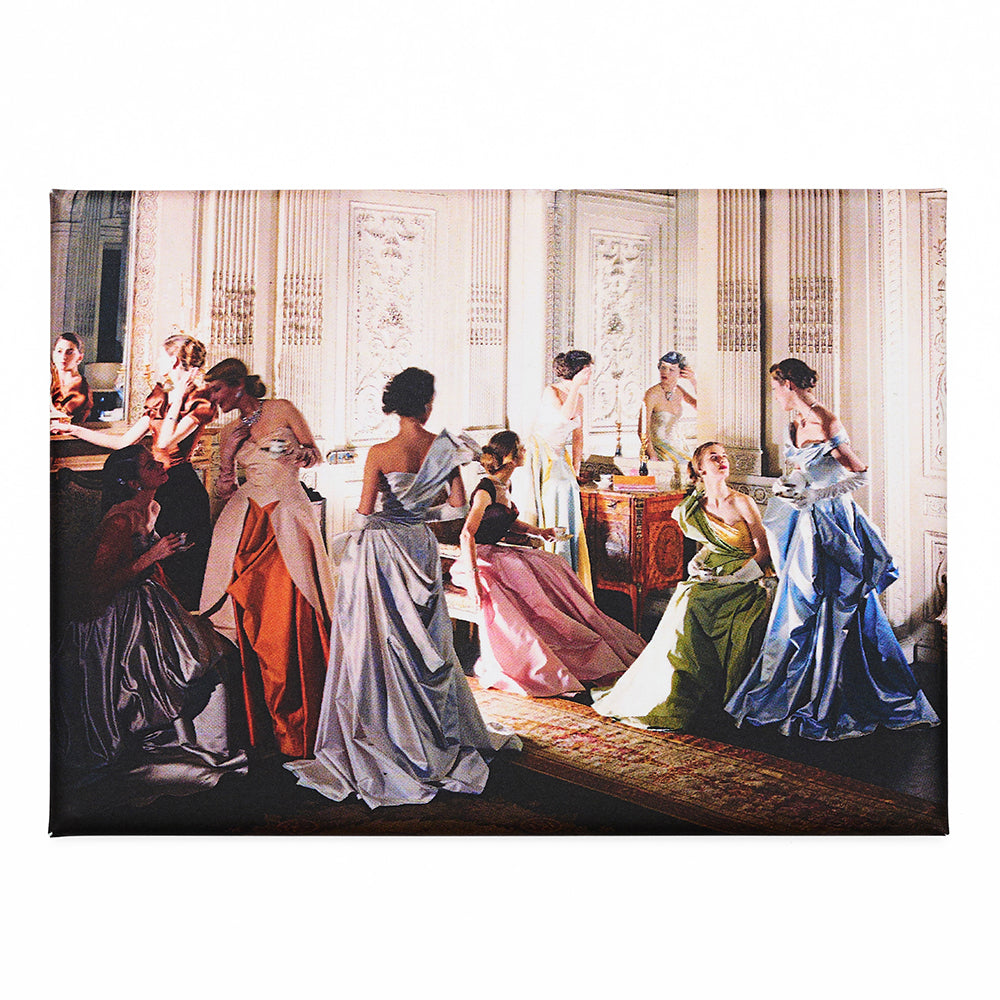 Worldly Colour (Charles James Evening Dresses) by Cecil Beaton Magnet ...