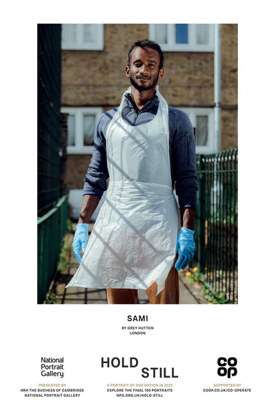 Sami - Hold Still Poster – National Portrait Gallery Shop