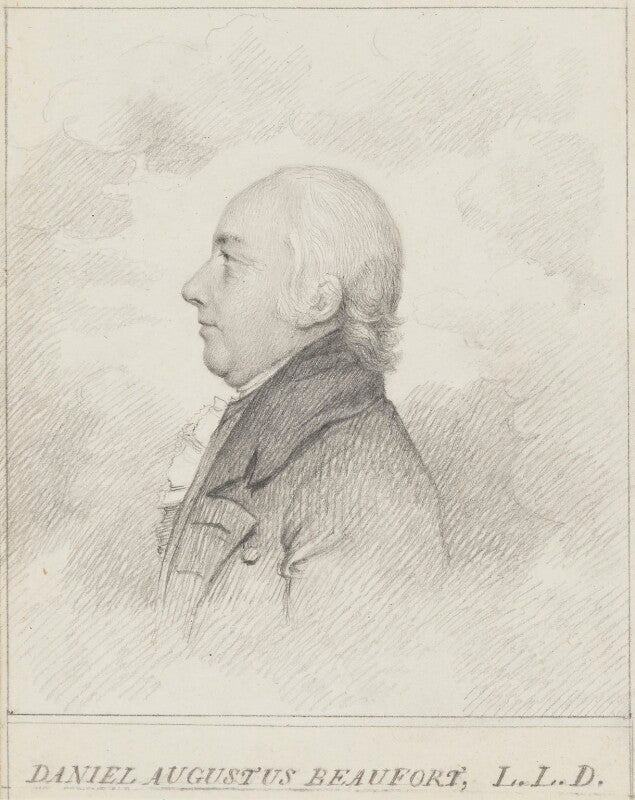 Daniel Augustus Beaufort Portrait Print – National Portrait Gallery Shop