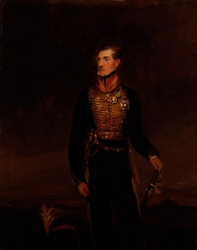 Sir Hew Dalrymple Ross Greetings Card – National Portrait Gallery Shop