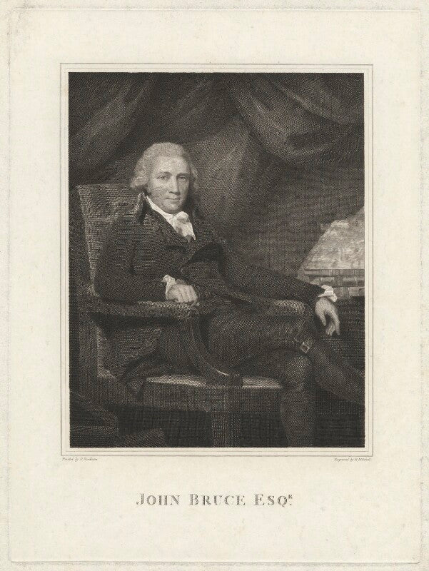 John Bruce Portrait Print – National Portrait Gallery Shop