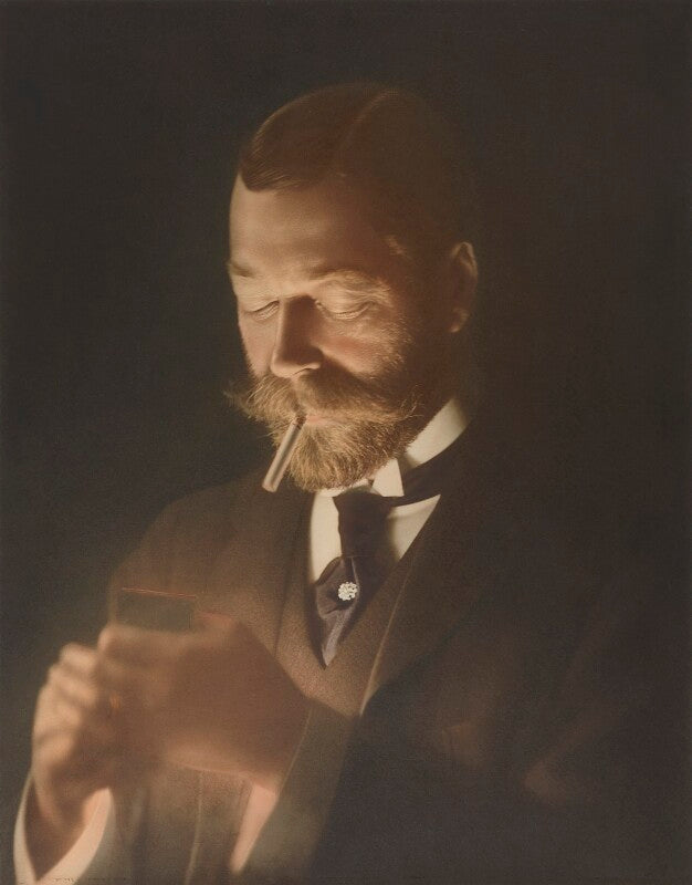 King George V Portrait Print – National Portrait Gallery Shop