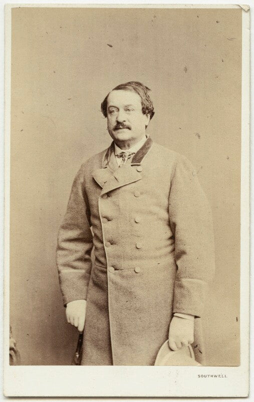 John Brougham Portrait Print – National Portrait Gallery Shop