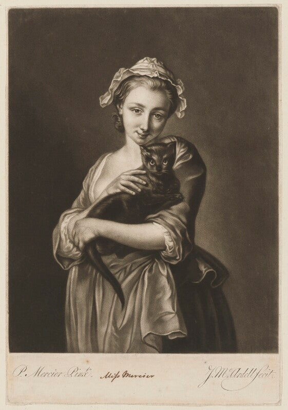 Charlotte Mercier Portrait Print – National Portrait Gallery Shop