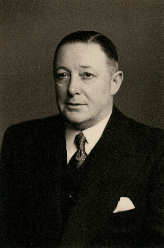 Sir Roy Hardy Dobson Portrait Print – National Portrait Gallery Shop