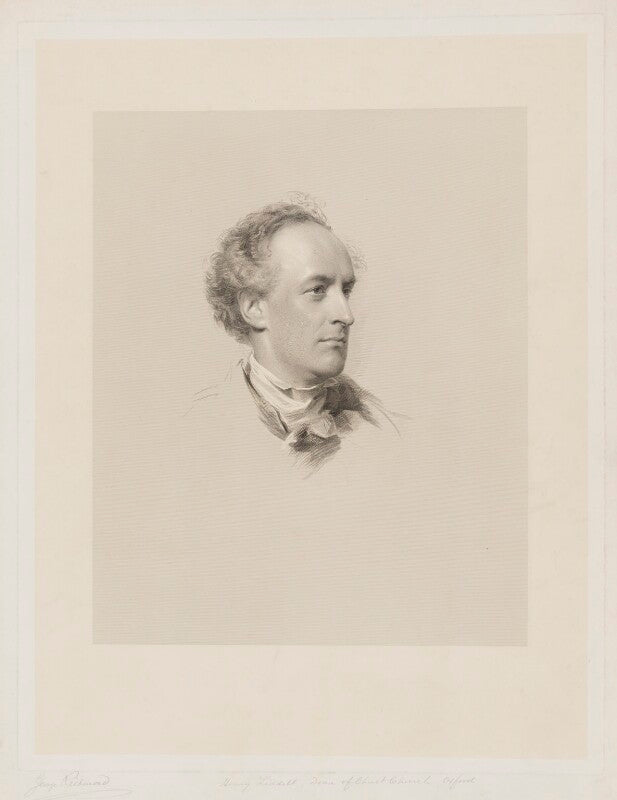 Henry George Liddell Portrait Print – National Portrait Gallery Shop