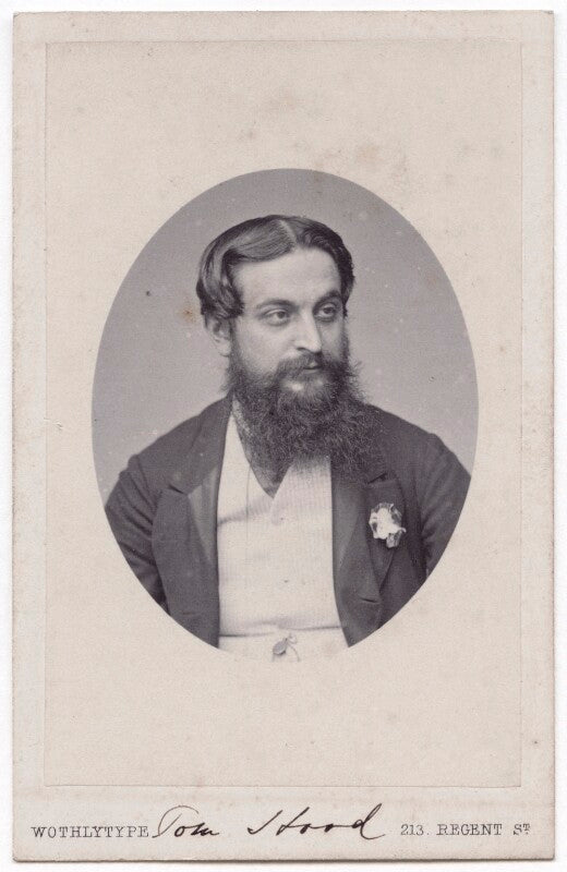 Tom Hood Portrait Print – National Portrait Gallery Shop