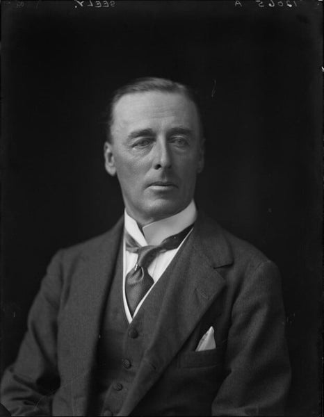 John Edward Bernard Seely, 1st Baron Mottistone Portrait Print ...