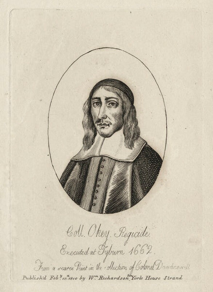 John Okey Portrait Print – National Portrait Gallery Shop