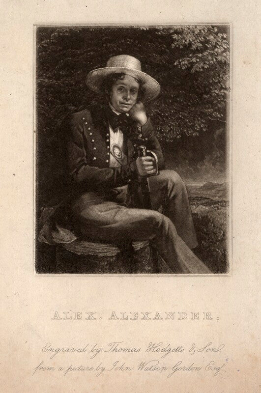 Alexander Alexander Portrait Print – National Portrait Gallery Shop