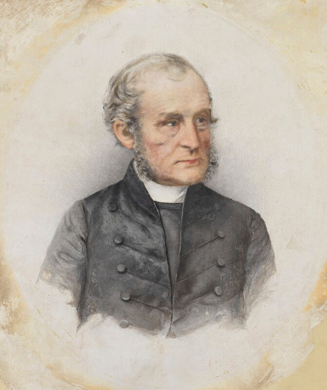 George Augustus Selwyn Portrait Print – National Portrait Gallery Shop