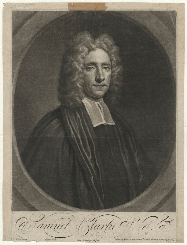 Samuel Clarke Portrait Print – National Portrait Gallery Shop