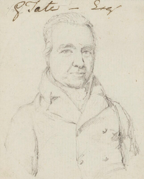George Tate Portrait Print – National Portrait Gallery Shop