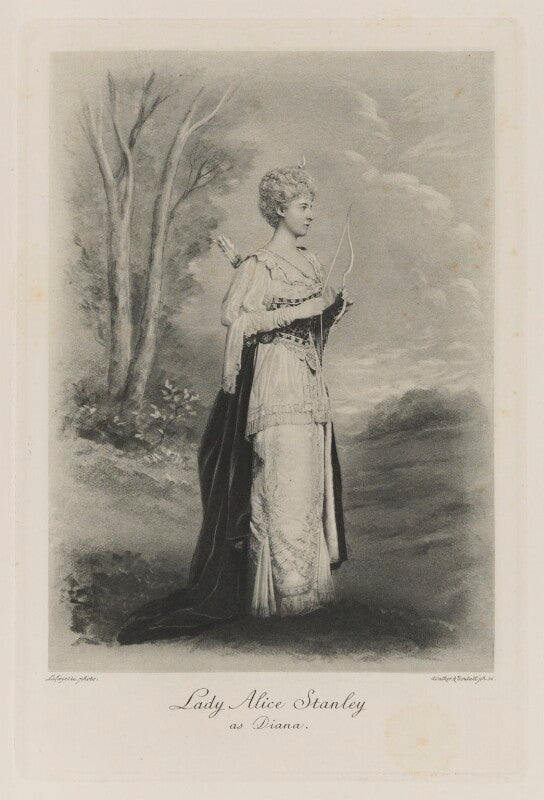 Alice Maud Olivia (née Montagu), Countess of Derby when Lady Alice Sta ...