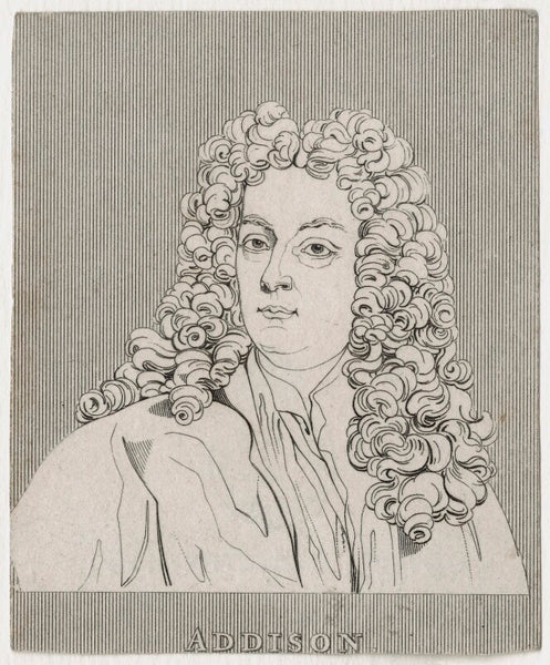 Joseph Addison Portrait Print – National Portrait Gallery Shop