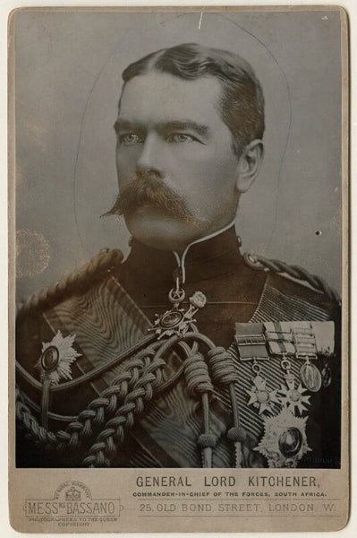 Herbert Kitchener, 1st Earl Kitchener Greetings Card – National ...